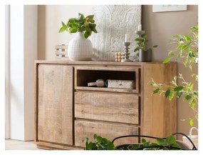 Massive home | Masivní komoda Sleek 115cm - mangové dřevo