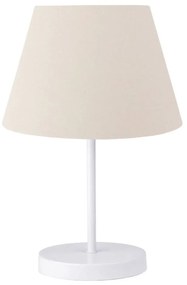 Stolní lampa AYD 1xE27/40W/230V bílá