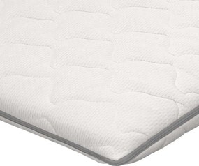 Vrchní matrace 90 x 200 cm paměťová pěna Visco 6 cm 282776
