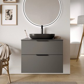 Koupelnová skříňka pod umyvadlo TIM 80 cm