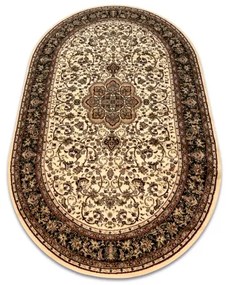 Oválný koberec ROYAL ADR 521 Klasický karamelový Rozměr: 100x180 cm