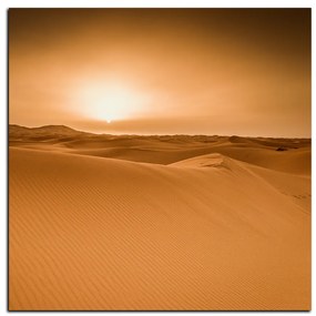 Obraz na plátně - Pouště Sahara - čtverec 3131A (50x50 cm)