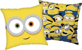 Dětský polštářek ø 40 cm Mimoni "Watch me" – Jerry Fabrics