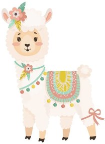 Plakát Cute lama 1