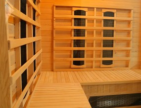 Infrasauna DeLuxe 4440 CB/CR