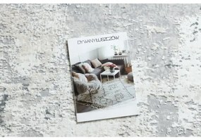 Dywany Luszczow Kusový koberec moderní DUKE 51378 krémová / šedá Rozměr koberce: 140 x 190 cm