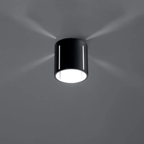 Sollux Lighting Stropní svítidlo INEZ černé