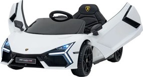 Elektrické autíčko Lamborghini Revuelto bílé