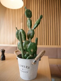 Umělá květina - Kaktus mix v květináči, 54cm