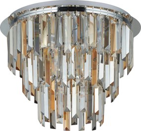 XXXLutz STROPNÍ SVÍTIDLO, 45/45/34 cm - Stropní svítidla - 003187038101
