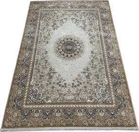 HU Béžový orientální koberec King 29033-Beige Rozměr: 80x150 cm