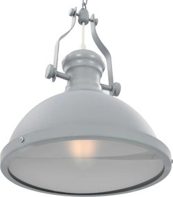 Stropní svítidlo šedé kulaté E27 281625