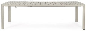 BIZZOTTO Rozkládací zahradní stůl KIPLIN 180/240x100 cm světlý