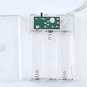 Vánoční LED řetěz EHD-LS02 / LED řetěz / 50 LED / 5 m / vícebarevný /