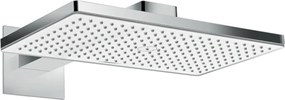 Hansgrohe Rainmaker Select hlavová sprcha včetně sprchového ramena bílá/chrom 24003400