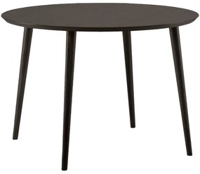 Kouřově šedý dubový jídelní stůl Woodman Cloyd 100 cm