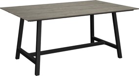 XXXLutz ZAHRADNÍ STŮL, kov, plast, 160/100/68 cm Amatio - Venkovní stoly - 000761002017