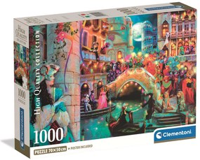 Clementoni - Puzzle 1000 Karnevalový měsíc