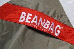 BeanBag Sedací pytel 189x140 comfort s popruhy khaki