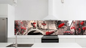 Kuchyňský panel ABS plast Francouzská romance TP10027049 3000x600mm 1,5mm