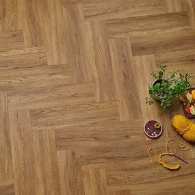 Vinylová plovoucí podlaha Afirmax Legnar Herringbone 41105 Dub Jersey 1,402 m²
