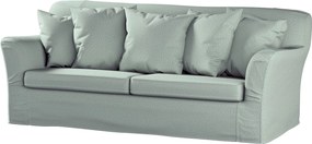 Potah na pohovku IKEA Tomelilla rozkládací barva zelená látka pletený vzor