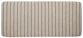 FERM LIVING Matrace Kona, Sand / Black