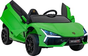 Elektrické autíčko Lamborghini Revuelto XL zelené