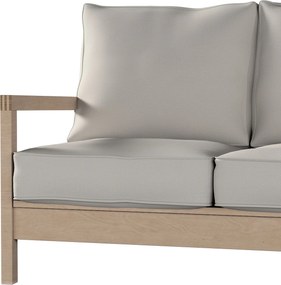 Potah na pohovku IKEA  Lillberg 2-místná nerozkládací barva šedá látka pletený vzor