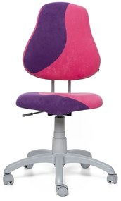 ALBA židle FUXO S-line Růžová/fialová