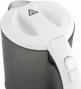 Adler AD 1268 šedá / Rychlovarná konvice / 600 W / 0.6 L