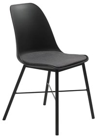 Černá jídelní židle Unique Furniture Whistler