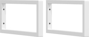 Deska pod umyvadlo nástěnná ocel a masivní akáciové dřevo 3302868