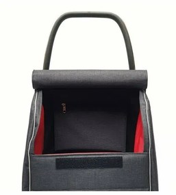 Rolser Nákupní taška na kolečkách Jolie Tweed RD6-2, černá
