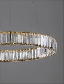 Závěsné LED svítidlo NOVA LUCE AURELIA 41W 3500K 9333075 stmívatelné Triac