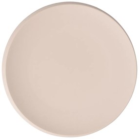 Mělký talíř z kolekce NEW MOON beige 29 cm