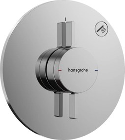 Hansgrohe DuoTurn S, baterie pod omítku pro 1 spotřebič, chromová, HAN-75618000