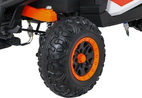 Elektrické autíčko Buggy Madman UTV-MX bílé