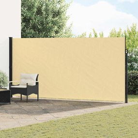 vidaXL Zatahovací boční markýza 220 x 500 cm [42035505] Barva: taupe