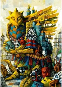 GOOD LOOT Puzzle Imagination: Roch Urbaniak - Gezeleth, the Sun Jester