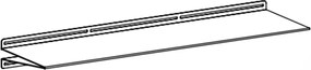Mogg designové police Free.dot Shelf 90