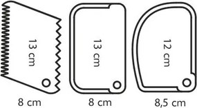 TESCOMA Stěrky DELÍCIA, 3 ks