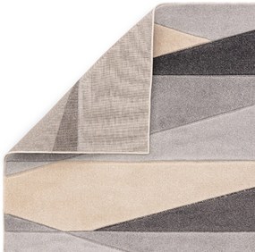 Tribeca Design Kusový koberec Furla Segment Grey Rozměry: 80x150 cm