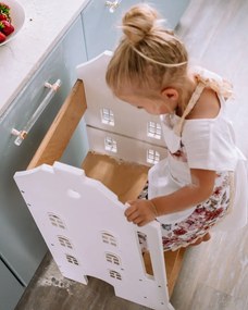 Montessori učící věž / Kitchen Helpe