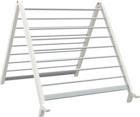 Sušák na vanu rozkládací 53–90 cm hliník 154602