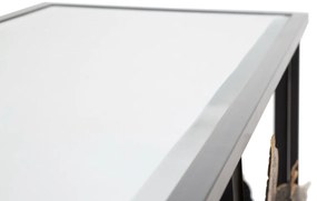 Designová konzola Magdalene 112 cm vícebarevná