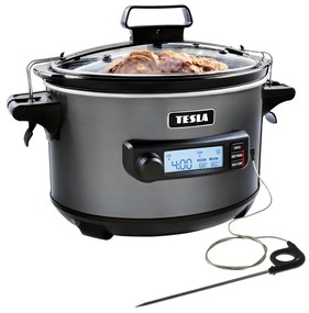 TESLA SlowCook S900 Plus - pomalý hrnec