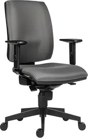 Powerton ERGO Hana šedá / Kancelářské ergonomické křeslo / synchronní