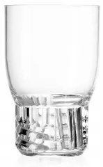 Trama  skleničky transparentní 400 ml Kartell