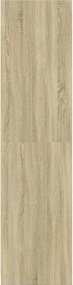 Šatní skříň dub sonoma 30 x 50 x 200 cm kompozitní dřevo 3307686